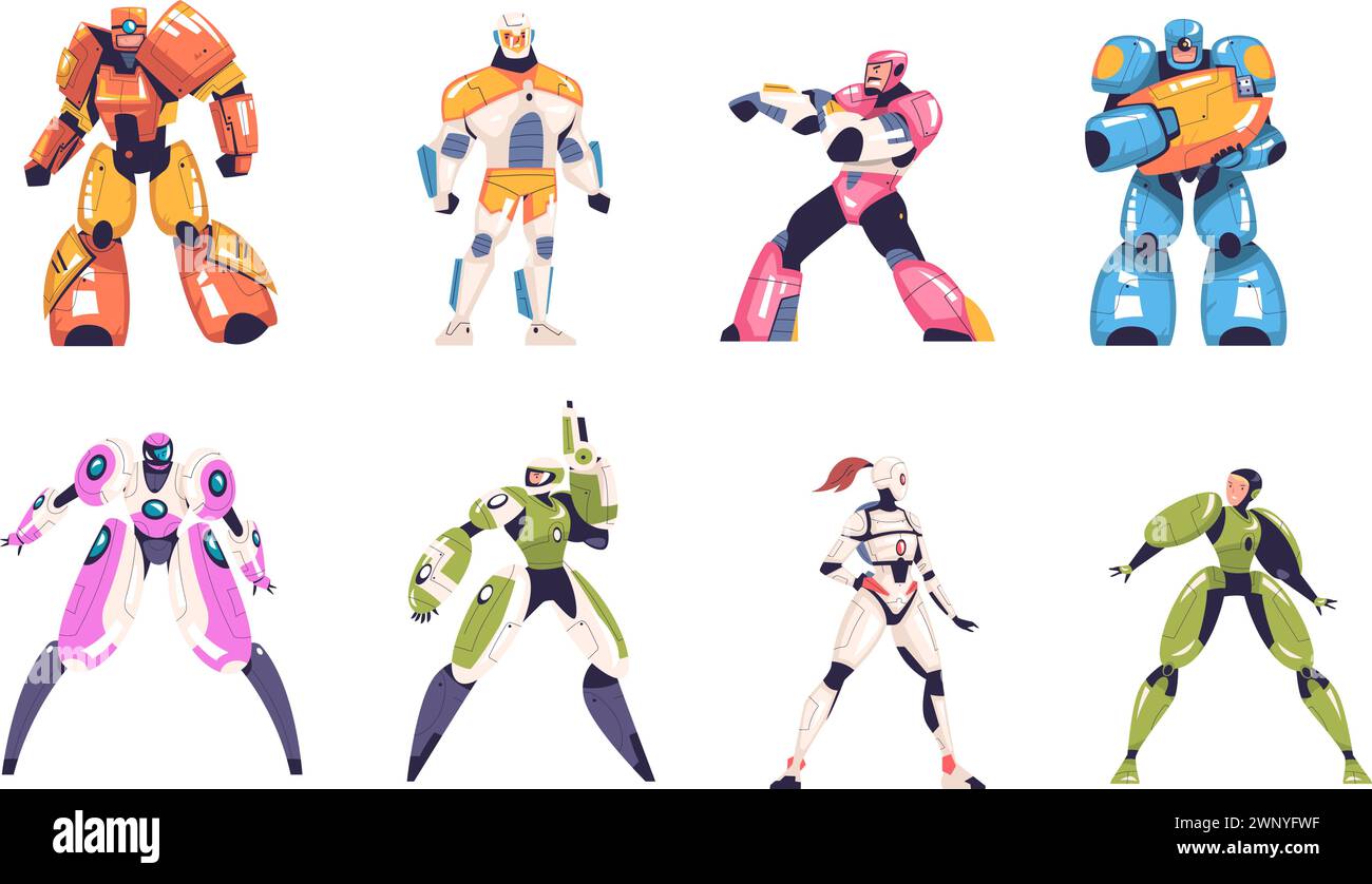 Robot costumes. Robots super hero costume with helmet mask for man and ...