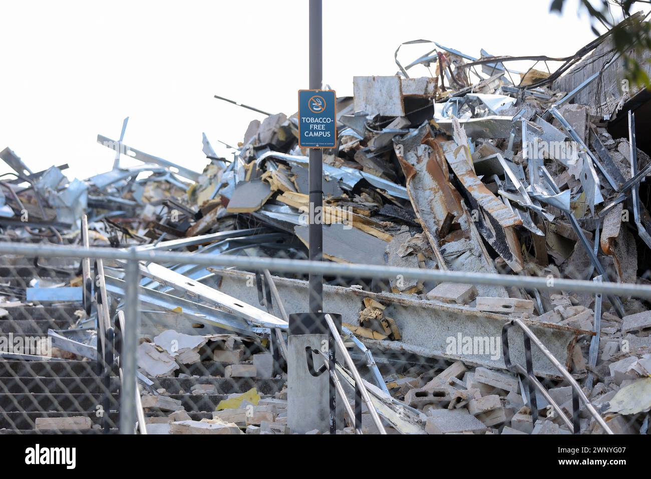 December 12, 2023: The University of Texas at Austin's former ...