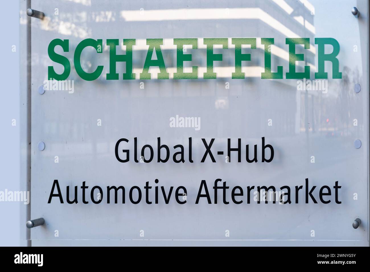 Schaeffler Group office, global automotive supplier, German efficiency ...