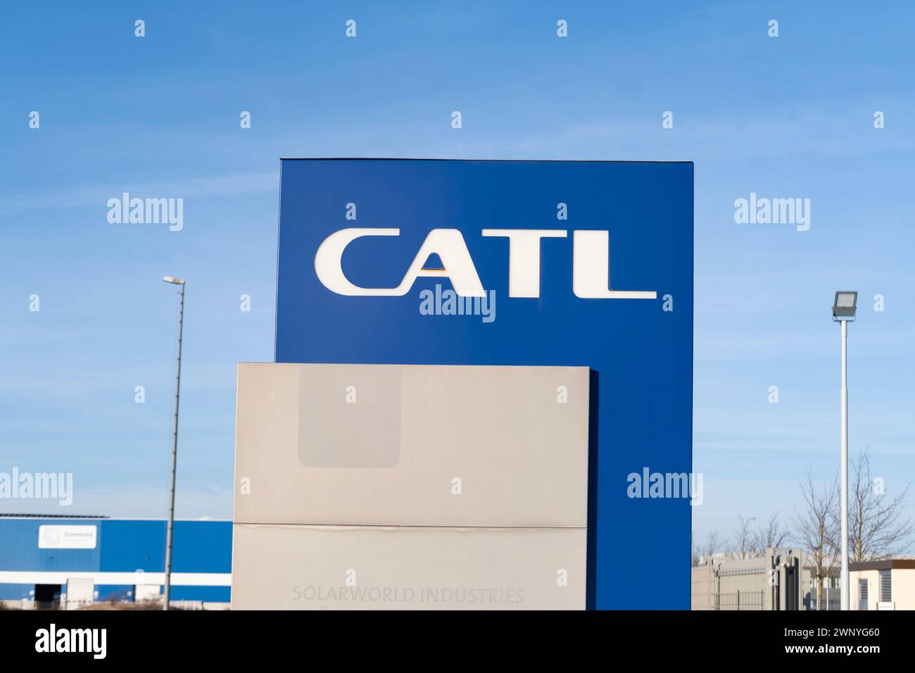 company logo CATL Contemporary Amperex Technology Co. Limited electric ...