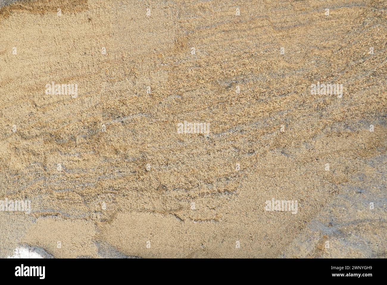 Sandstone is a fragmentary sedimentary rock, a homogeneous or layered ...