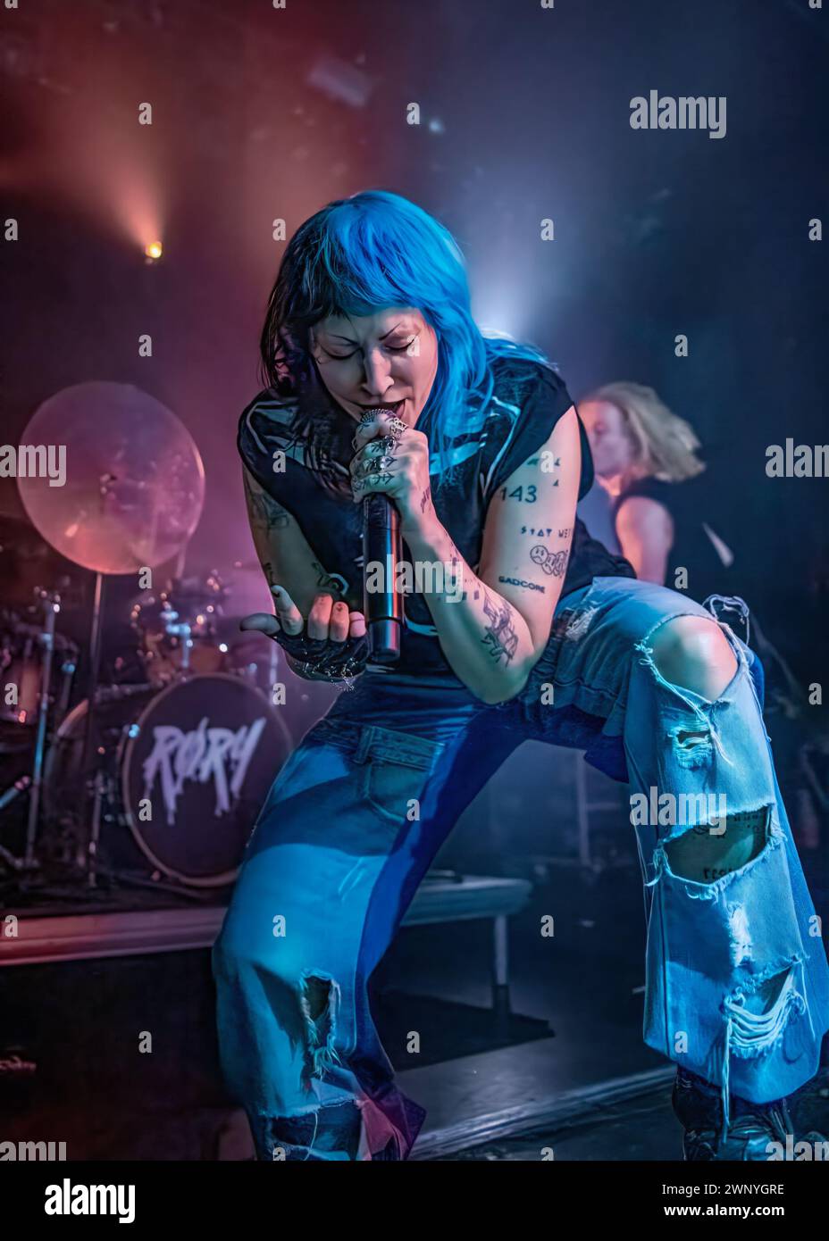 4 March 2024, The Rescue Rooms, Nottingham, UK. Event: “Rory” with ...