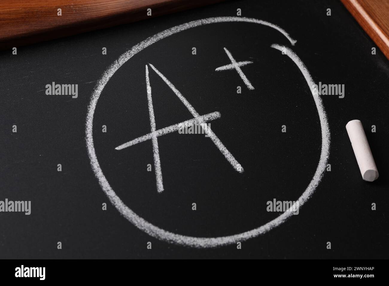 Letter symbol alphabet chalk on hi-res stock photography and images - Alamy