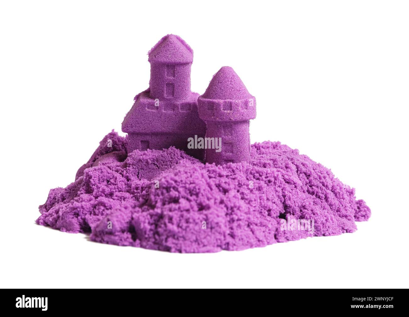 Child sand castle hi-res stock photography and images - Alamy