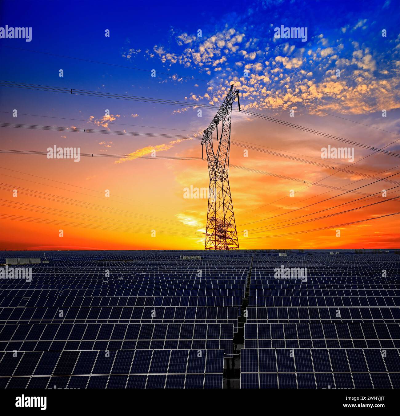 Grid tied solar hi-res stock photography and images - Alamy