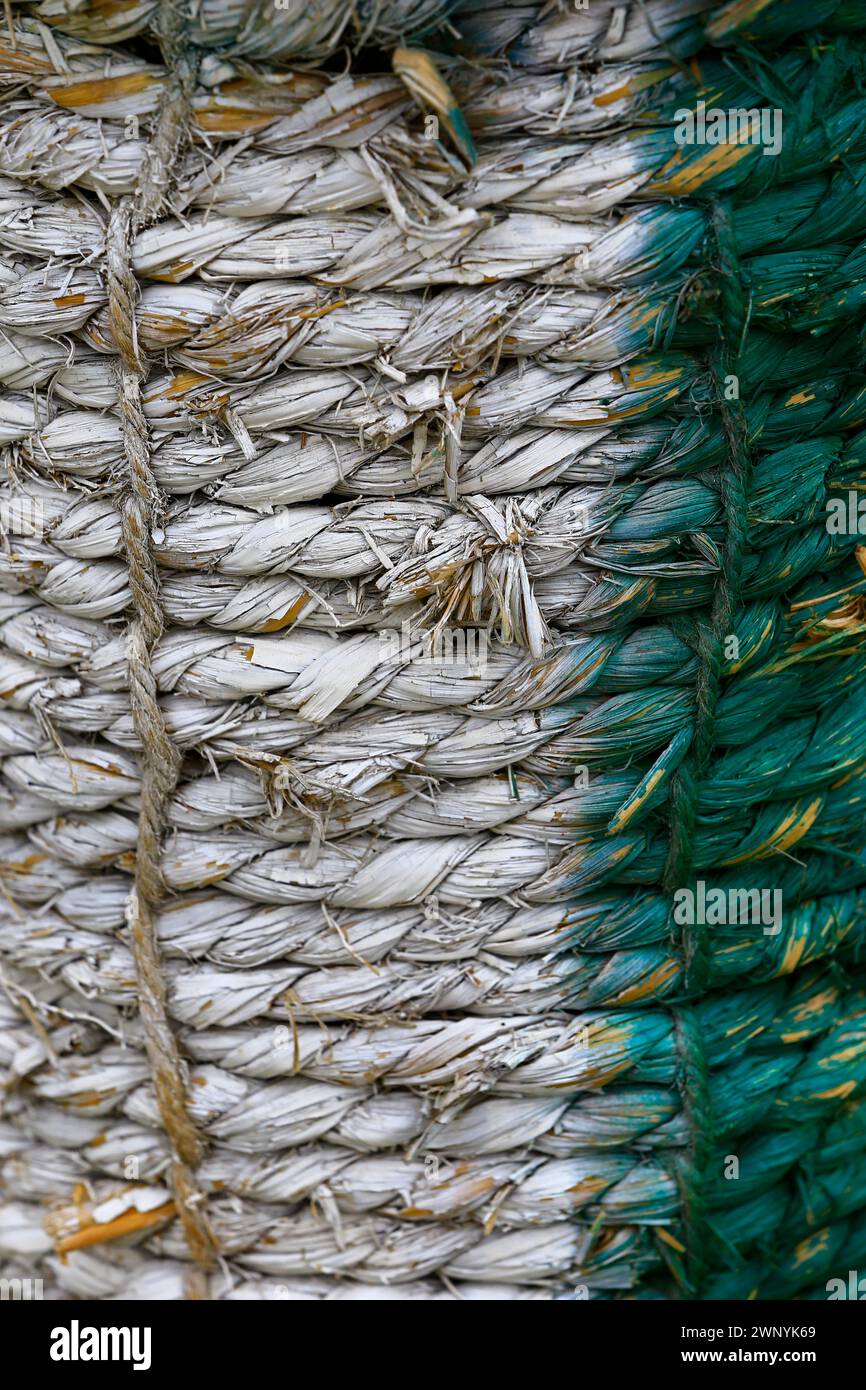 The background of the grass weaving Stock Photo - Alamy