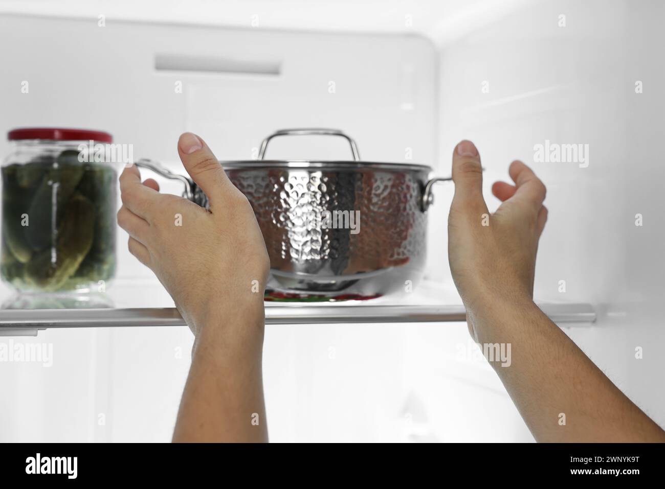 Keep out fridge hi-res stock photography and images - Alamy