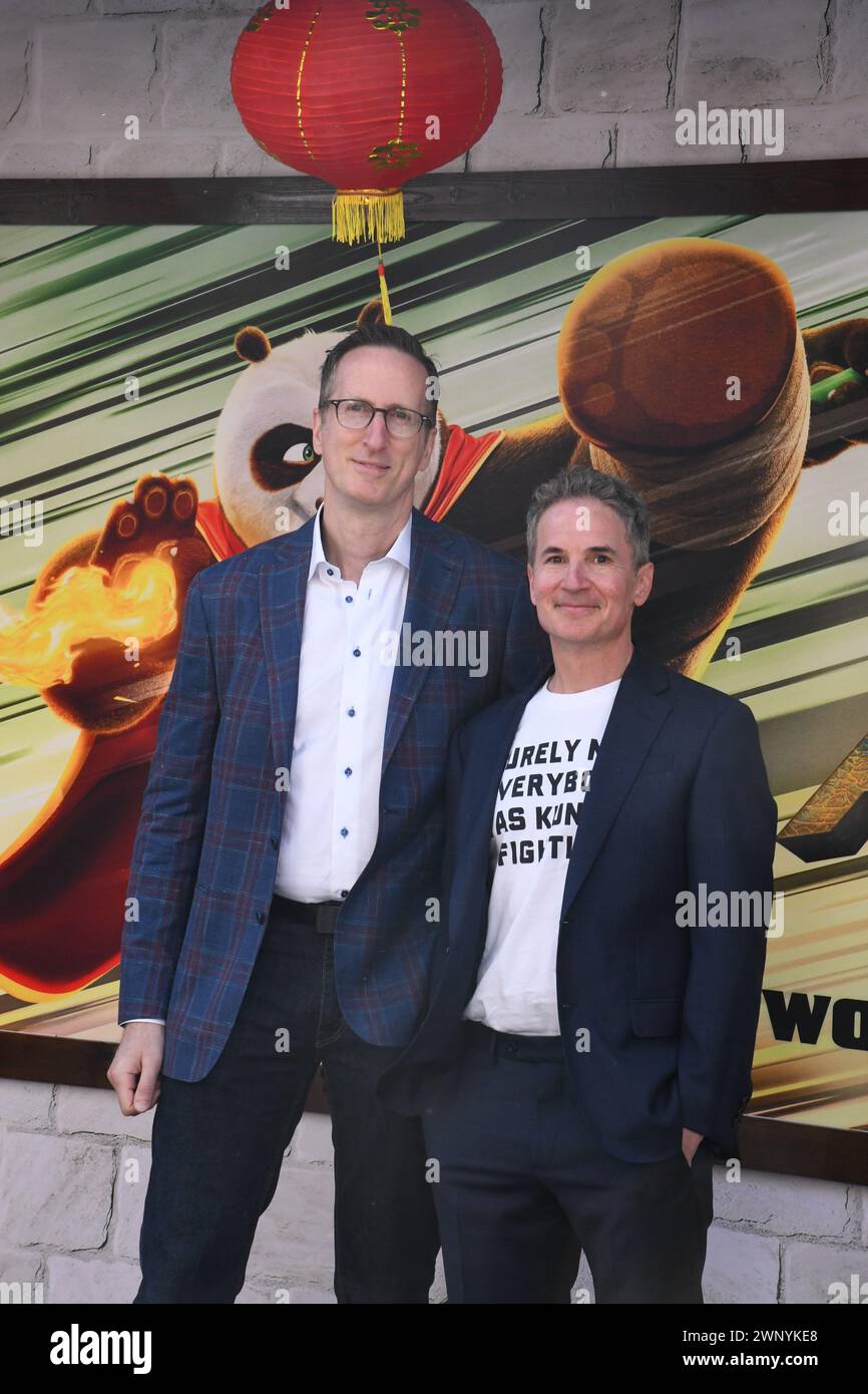 Los Angeles, California, USA 3rd March 2024 Co-Producer/Writer Glenn ...