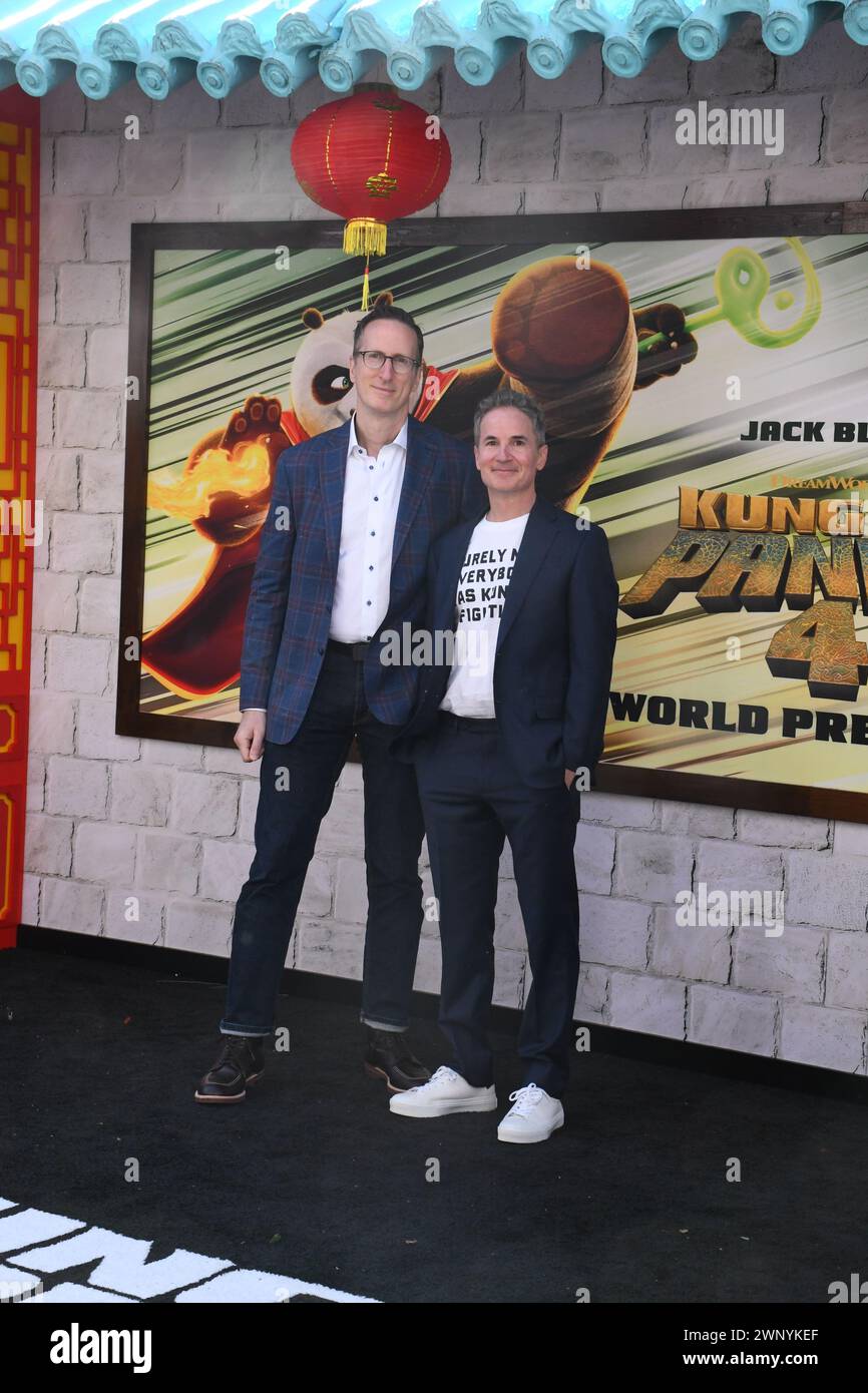 Los Angeles, California, USA 3rd March 2024 Co-Producer/Writer Glenn ...