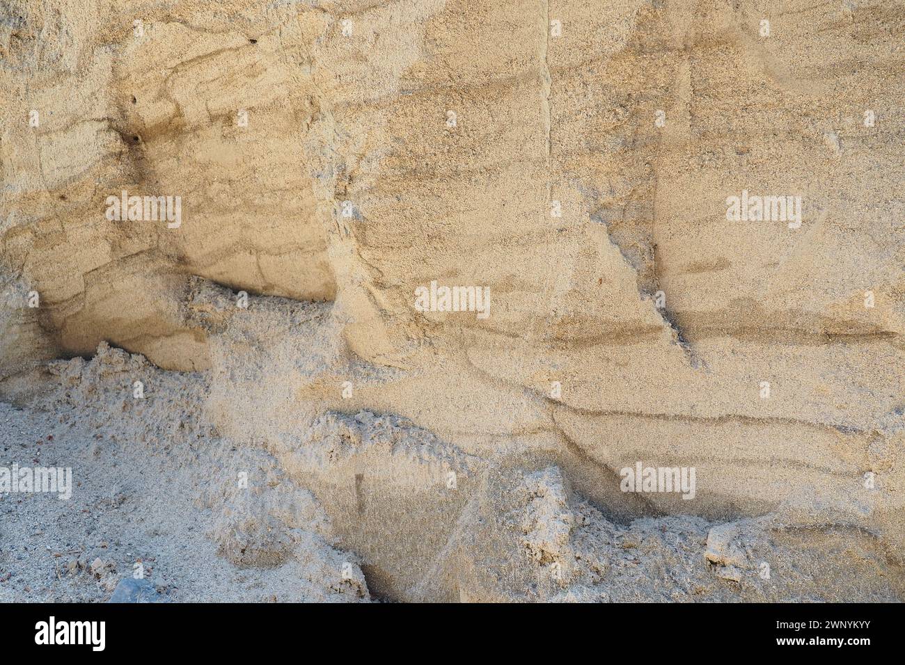 Sandstone is a fragmentary sedimentary rock, a homogeneous or layered ...