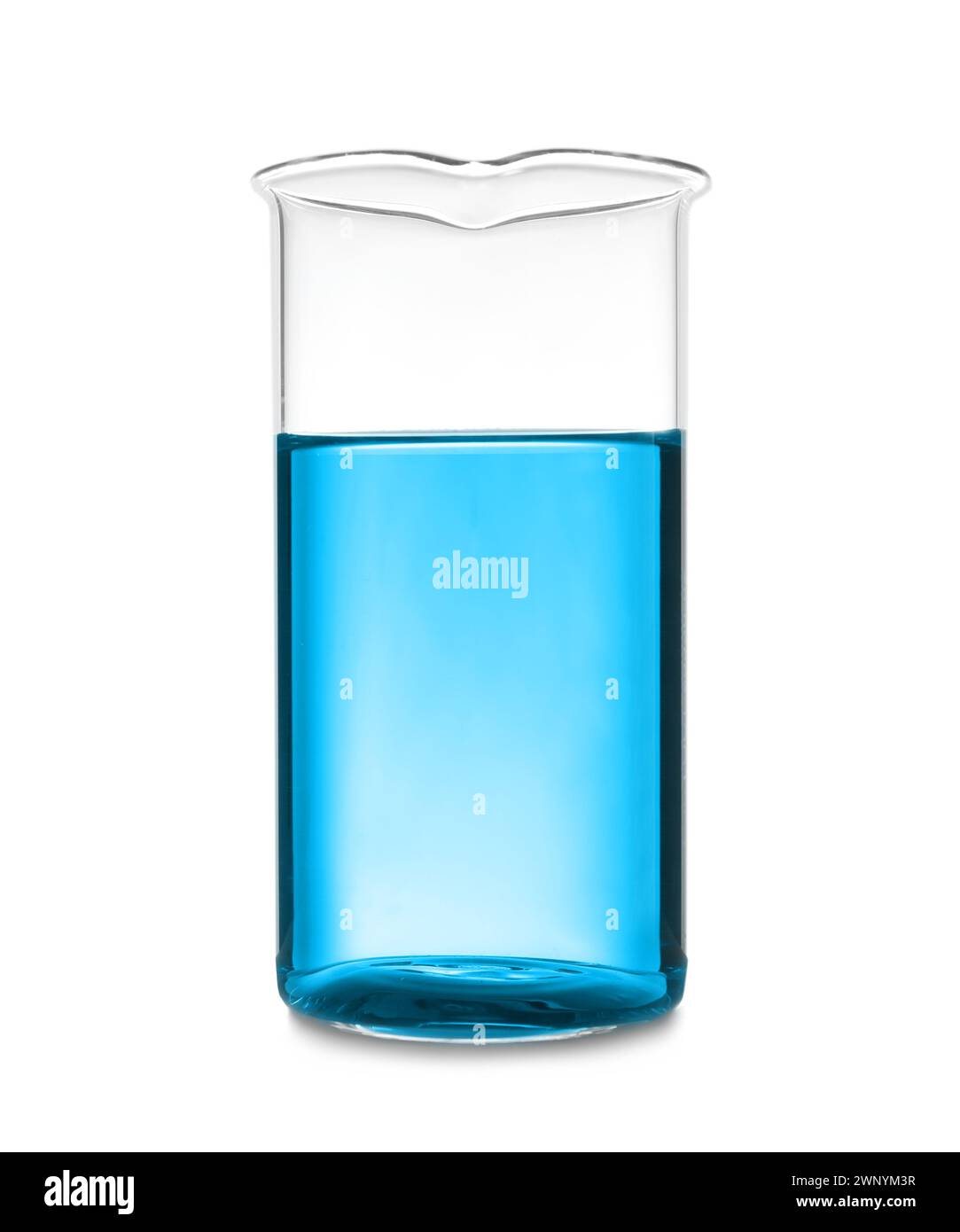 University science lab beaker Cut Out Stock Images & Pictures - Alamy