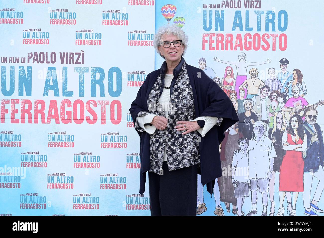 Rome, Italy. 04th Mar, 2024. Paola Tiziana Cruciani attends the ...