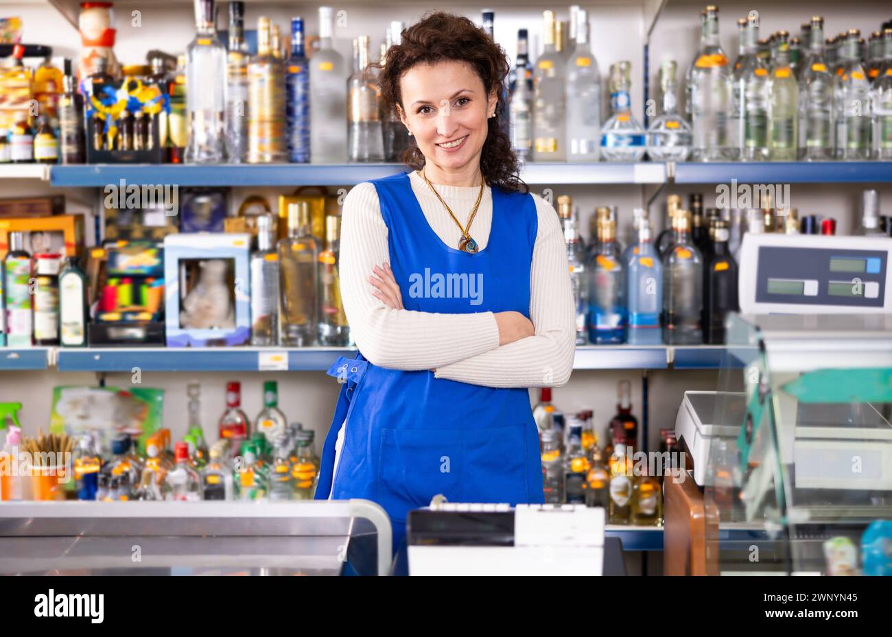 German department store counter hi-res stock photography and images - Alamy