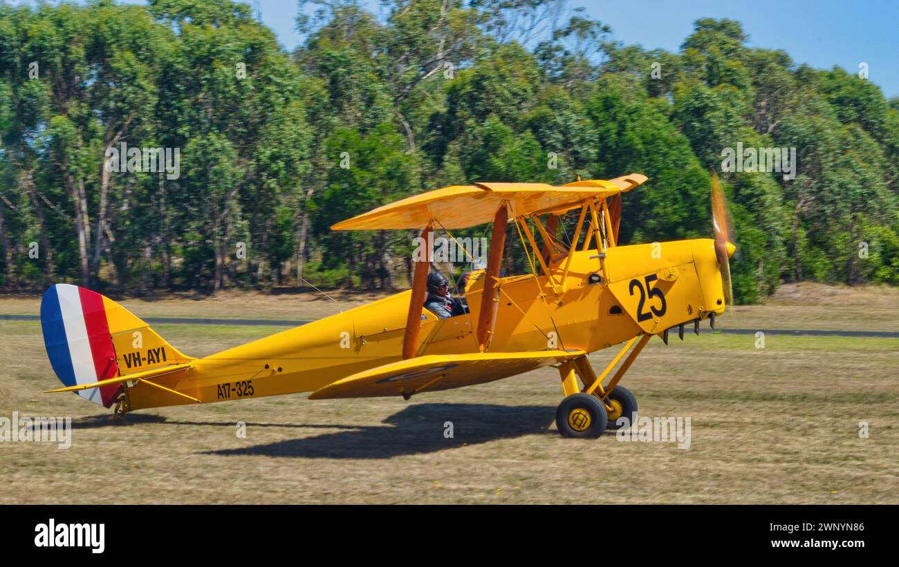 Tiger moth aircraft hi-res stock photography and images - Alamy