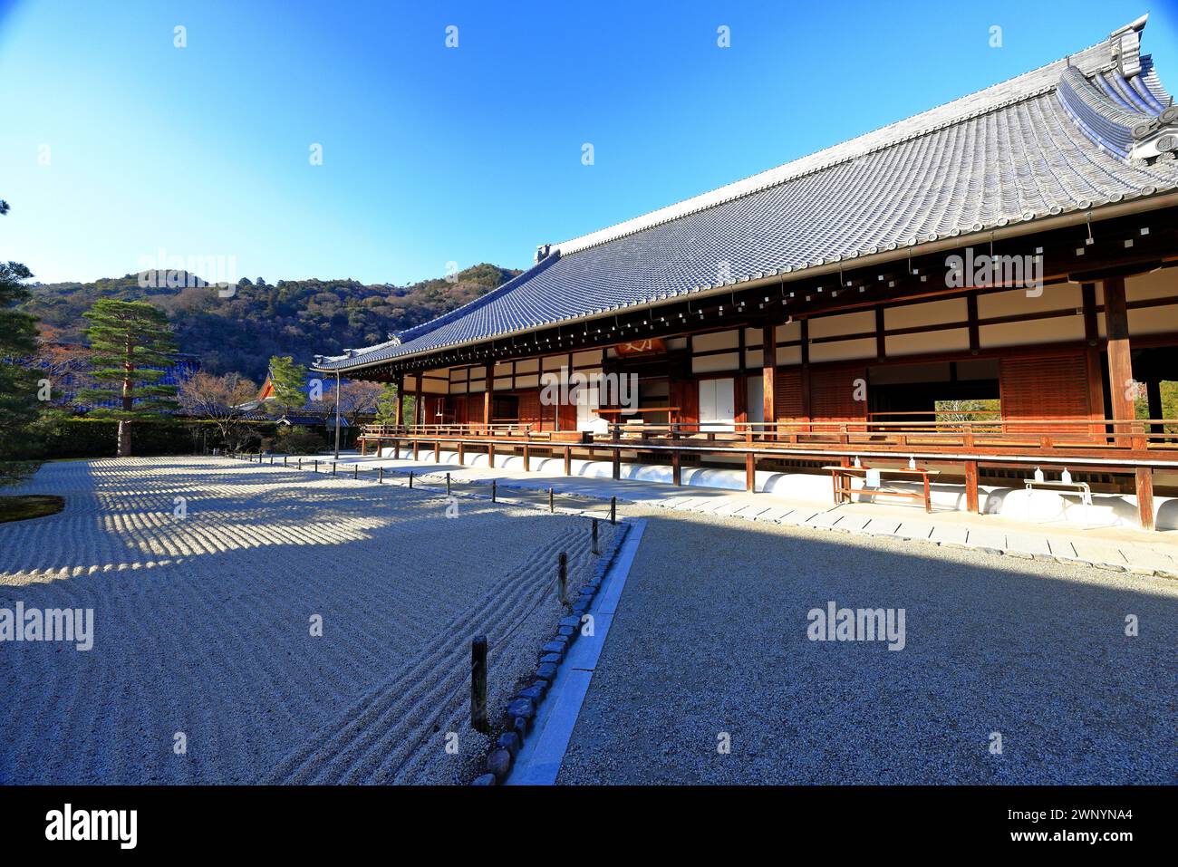 Tenryu-ji, a venerable Zen temple at Arashiyama, Susukinobabacho ...