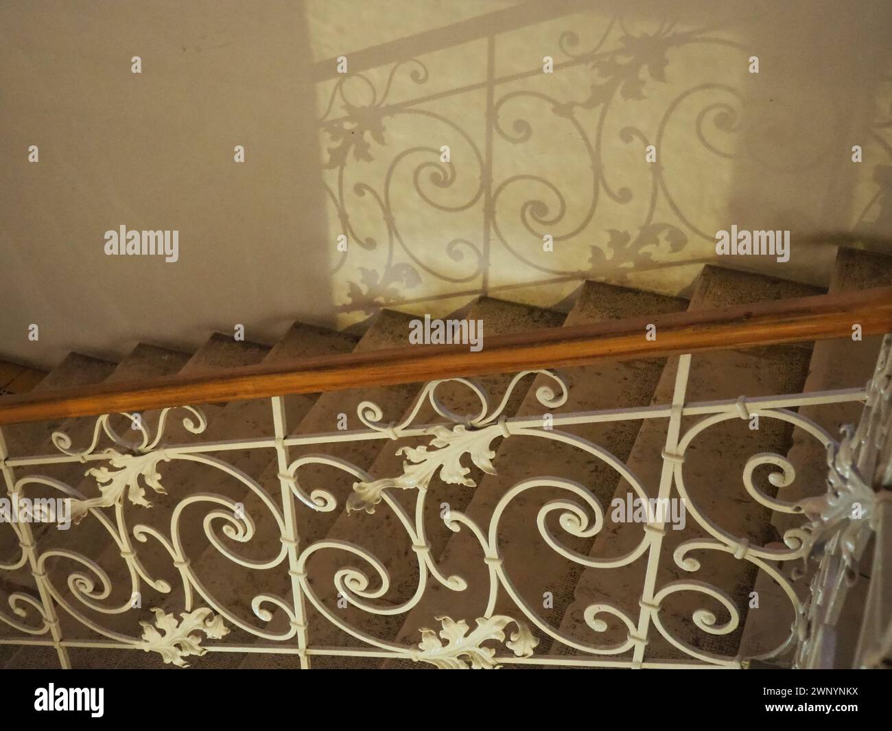 Carved railings hi-res stock photography and images - Alamy