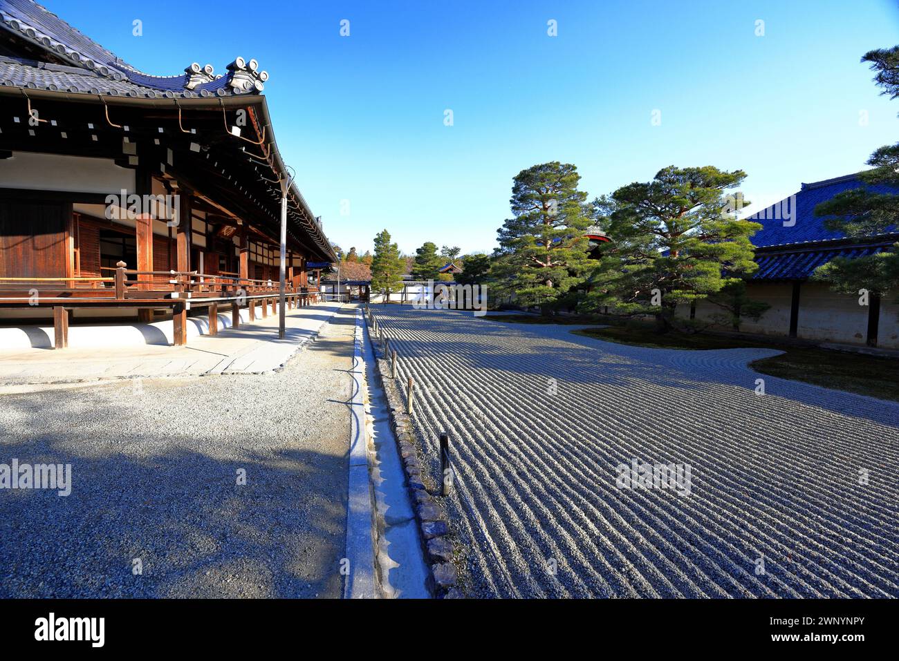 Tenryu-ji, a venerable Zen temple at Arashiyama, Susukinobabacho ...