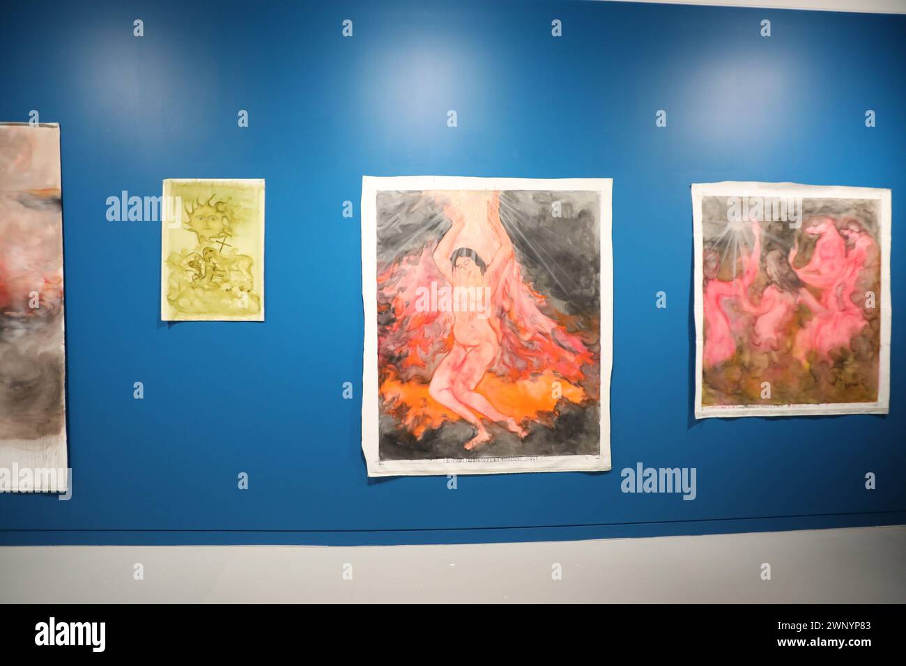 Sydney, Australia. 5th March 2024. The major international art festival ...