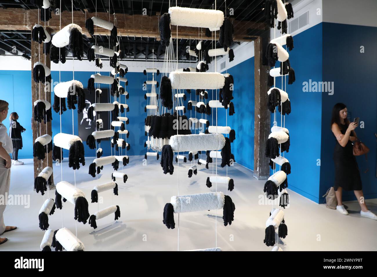 Sydney, Australia. 5th March 2024. The major international art festival ...