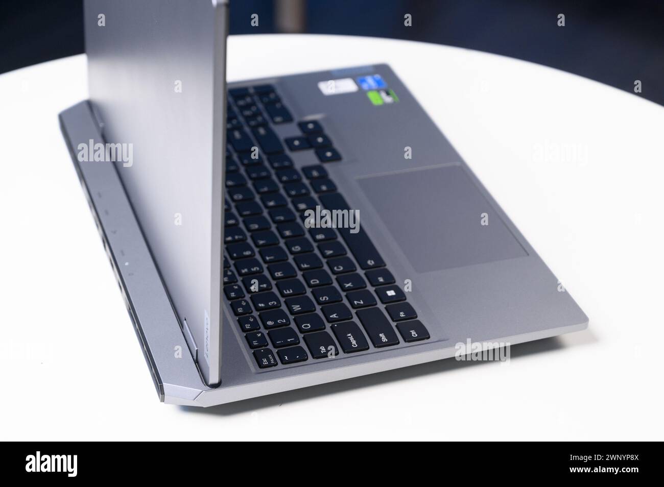 HCMC, VN - Mar 2024. Lenovo LOQ15IRX9 Laptop for editorial use only ...