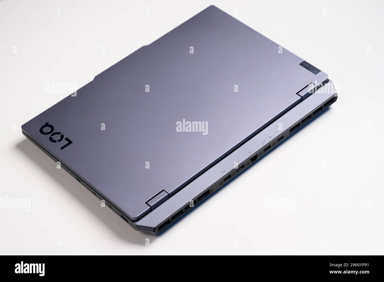 HCMC, VN - Mar 2024. Lenovo LOQ15IRX9 Laptop for editorial use only ...