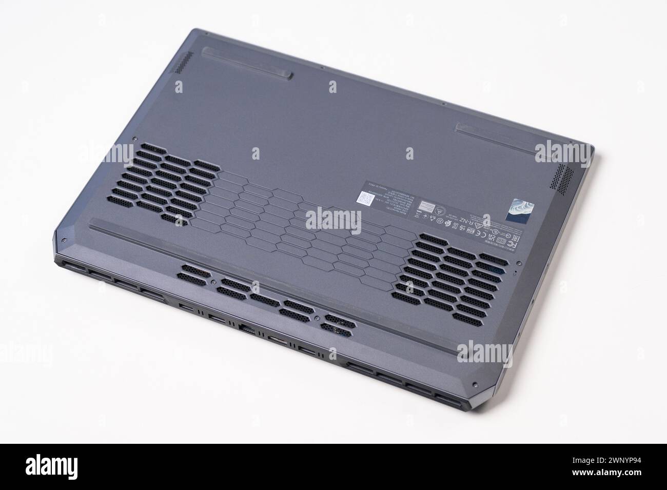 HCMC, VN - Mar 2024. Lenovo LOQ15IRX9 Laptop for editorial use only ...