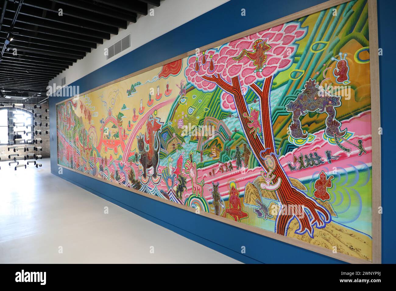 Sydney, Australia. 5th March 2024. The major international art festival ...