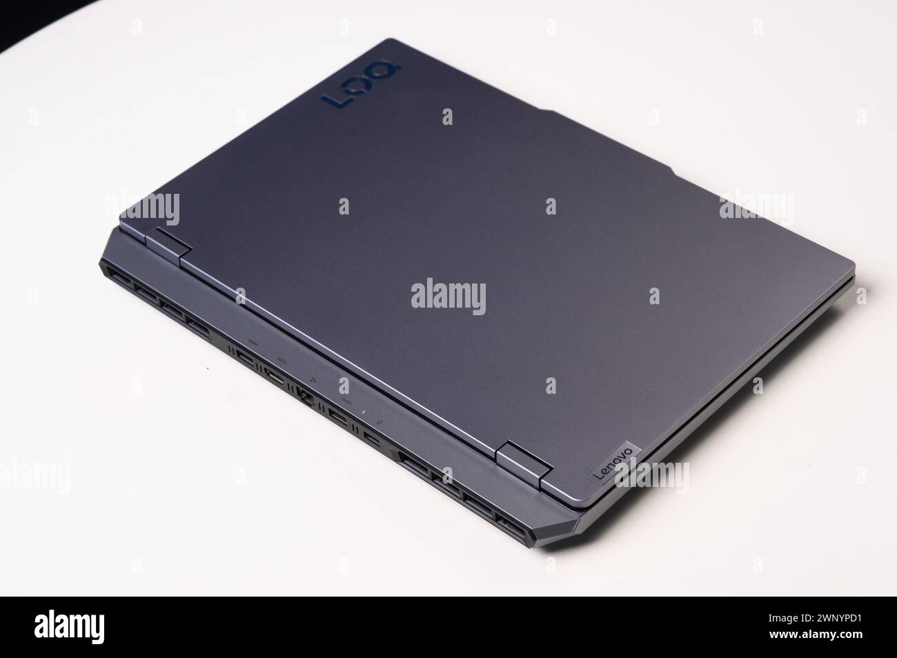 HCMC, VN - Mar 2024. Lenovo LOQ15IRX9 Laptop for editorial use only ...