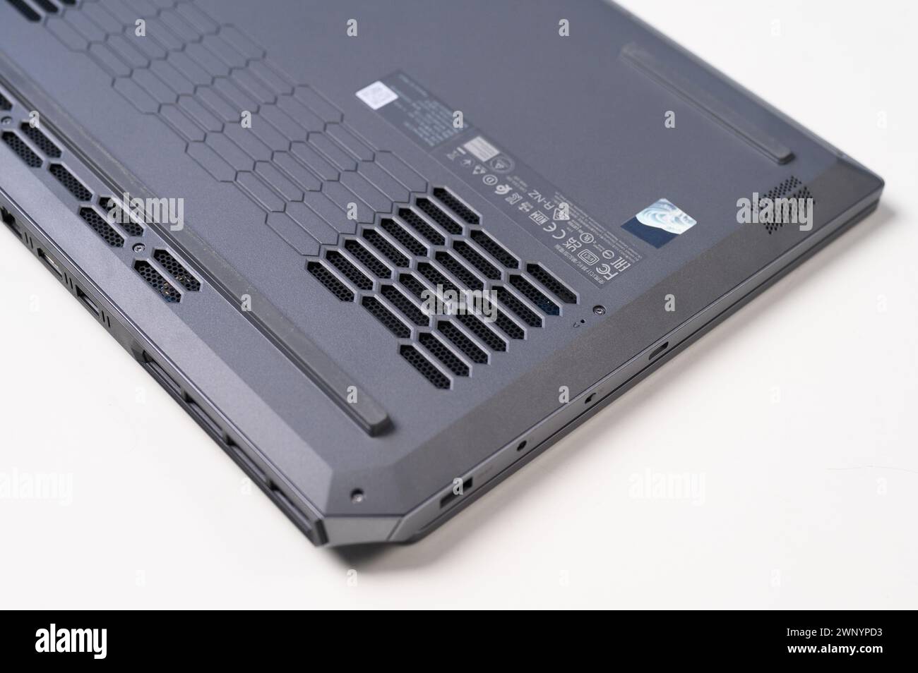 HCMC, VN - Mar 2024. Lenovo LOQ15IRX9 Laptop for editorial use only ...