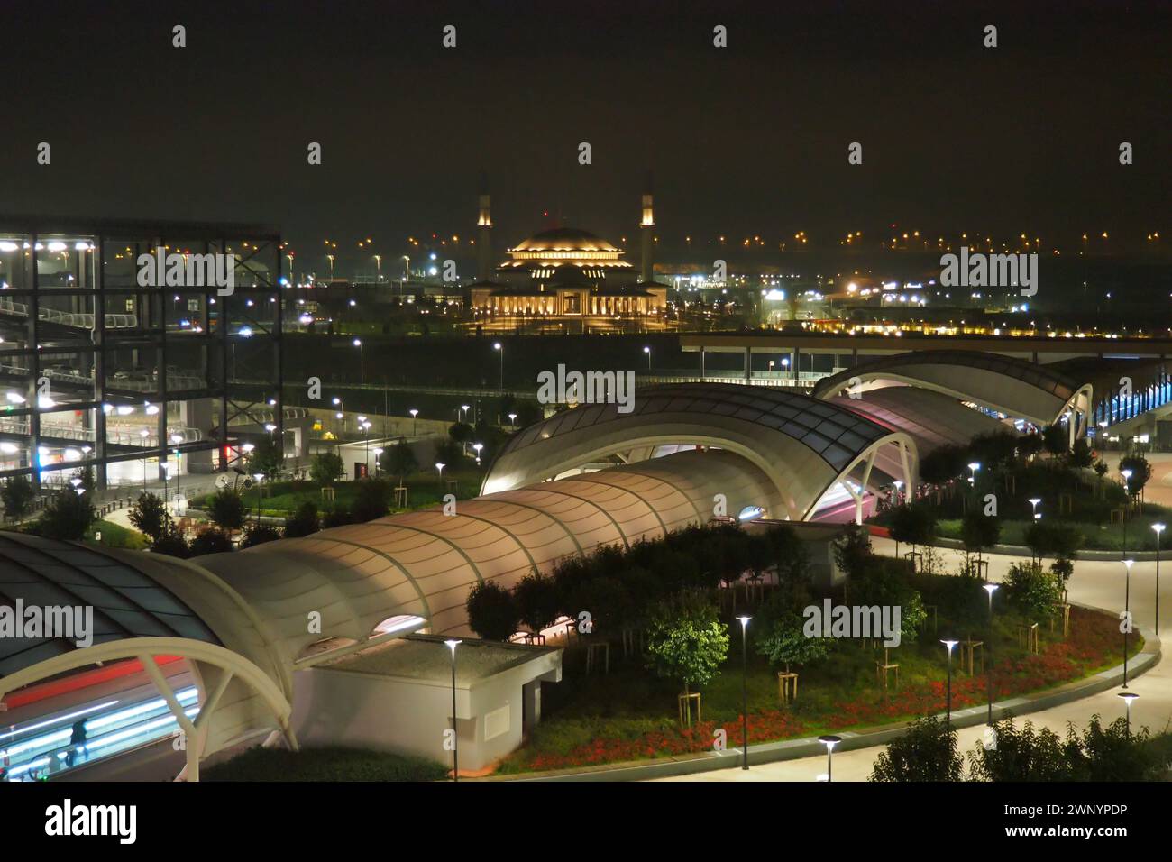 Istanbul, Turkiye 01.01.24: Ali Kuscu Mosque, first structure of ...