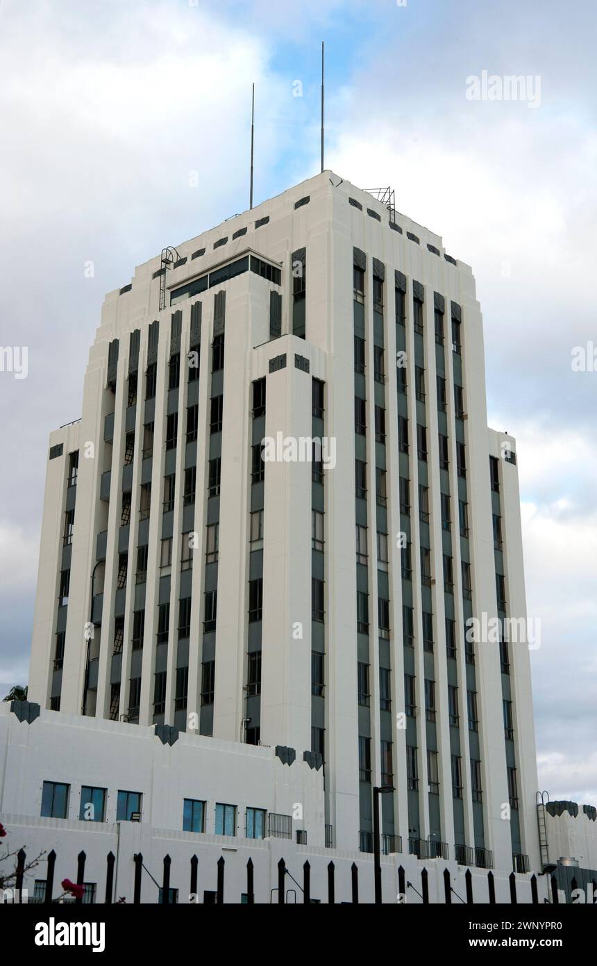 Dominguez wilshire building hi-res stock photography and images - Alamy