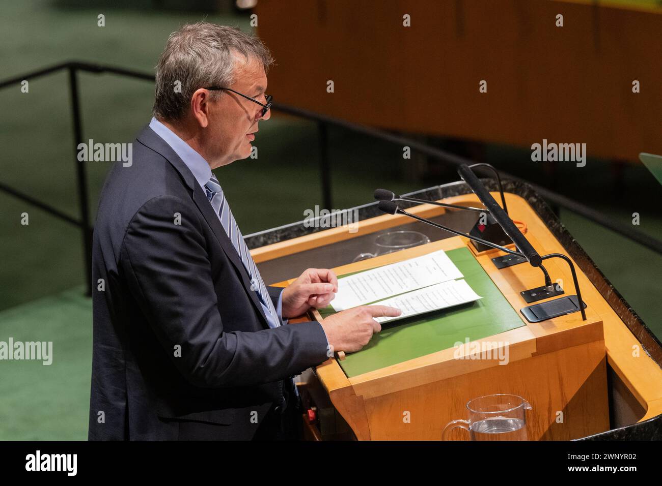 Commissioner-General of the UN Relief and Works Agency for Palestine ...