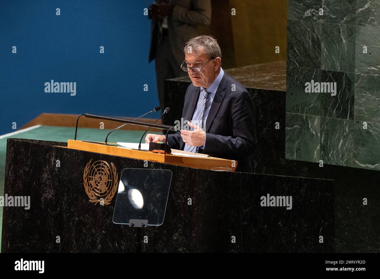 Commissioner-General of the UN Relief and Works Agency for Palestine ...