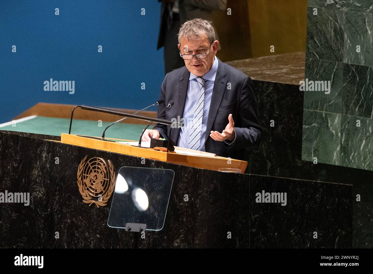 Commissioner-General of the UN Relief and Works Agency for Palestine ...