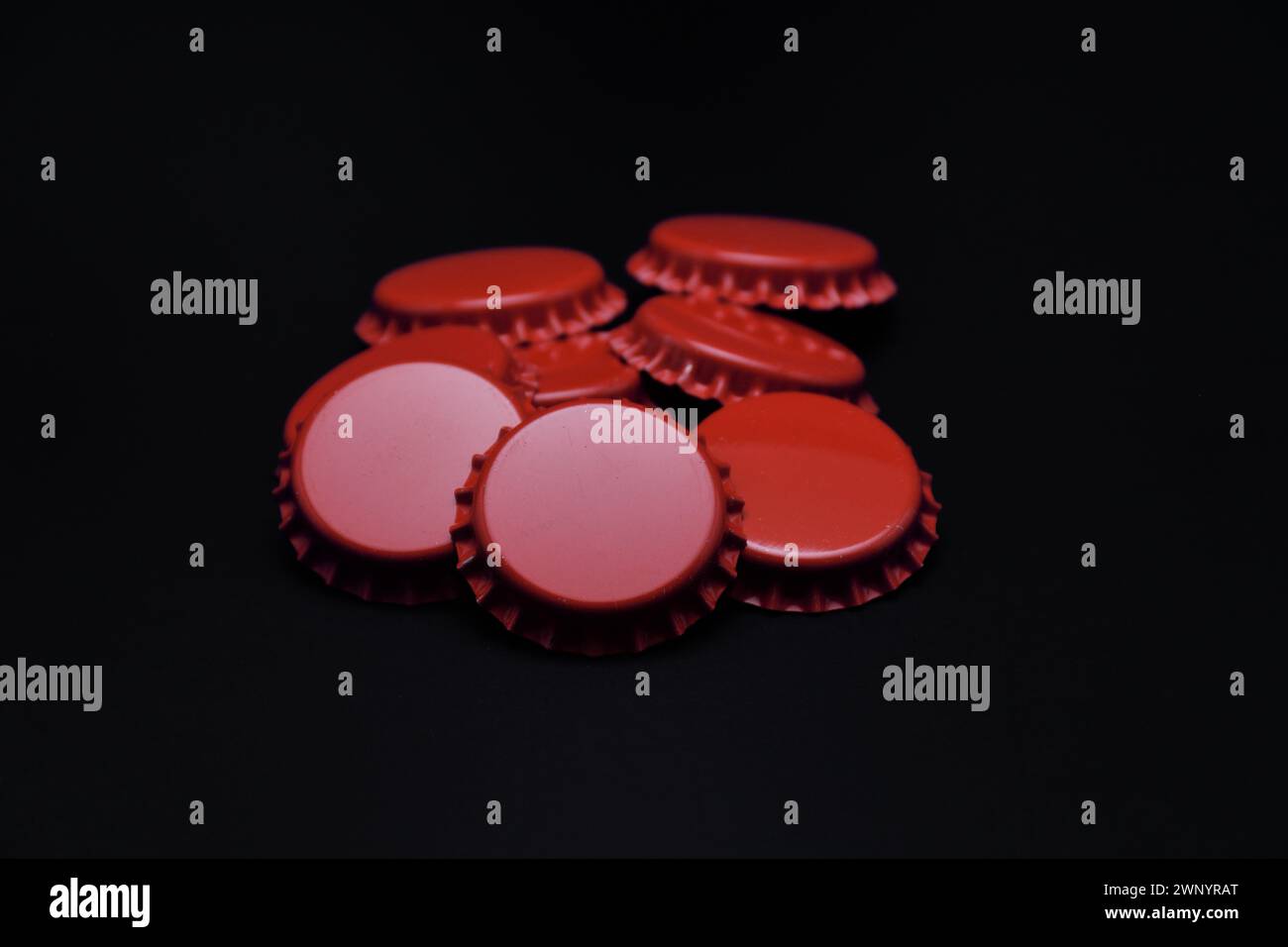 Beer caps hi-res stock photography and images - Alamy