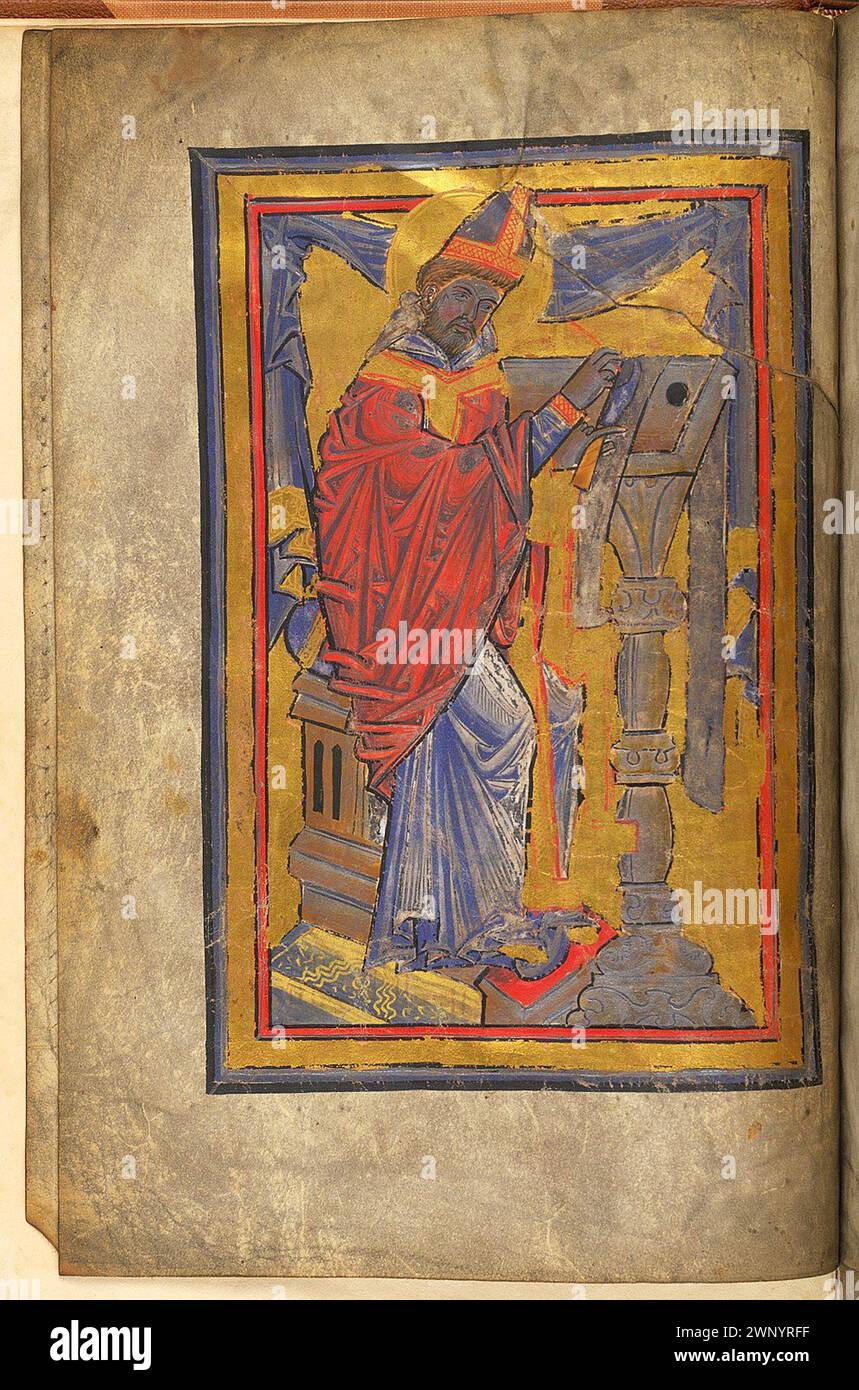 Gregorian chant painting hi-res stock photography and images - Alamy