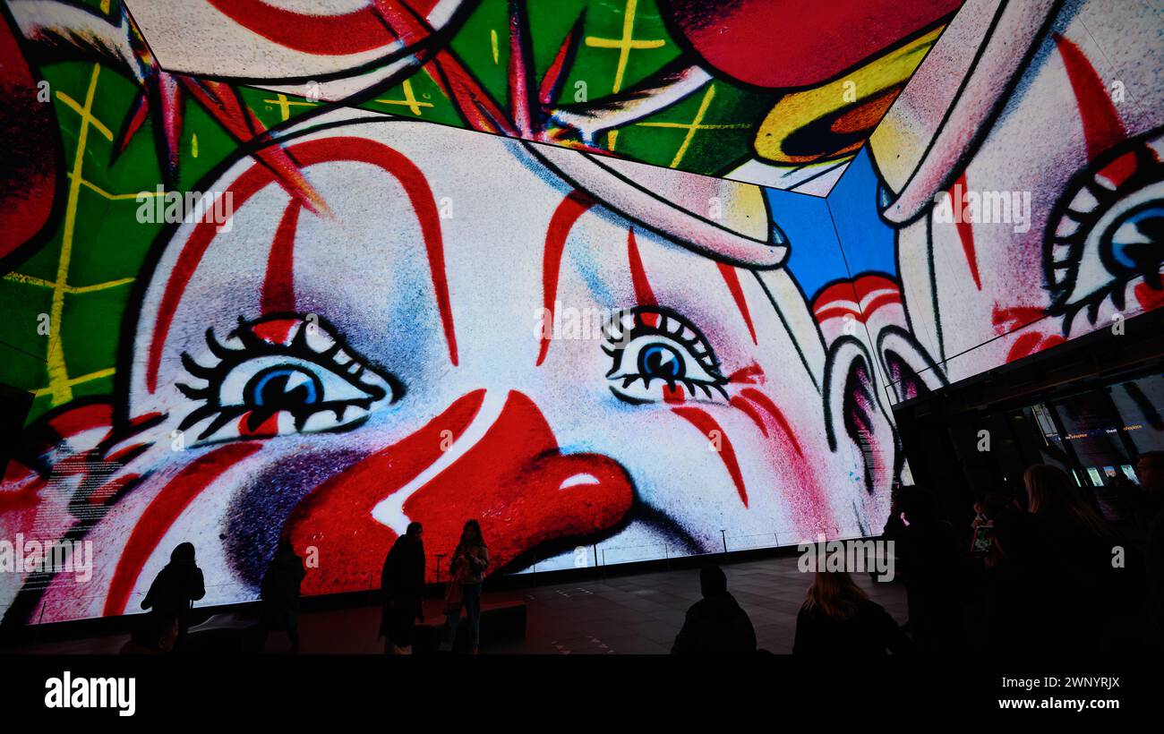 London, UK, 4th March 2024, Barbara Kruger - Silent Writings at The NOW ...