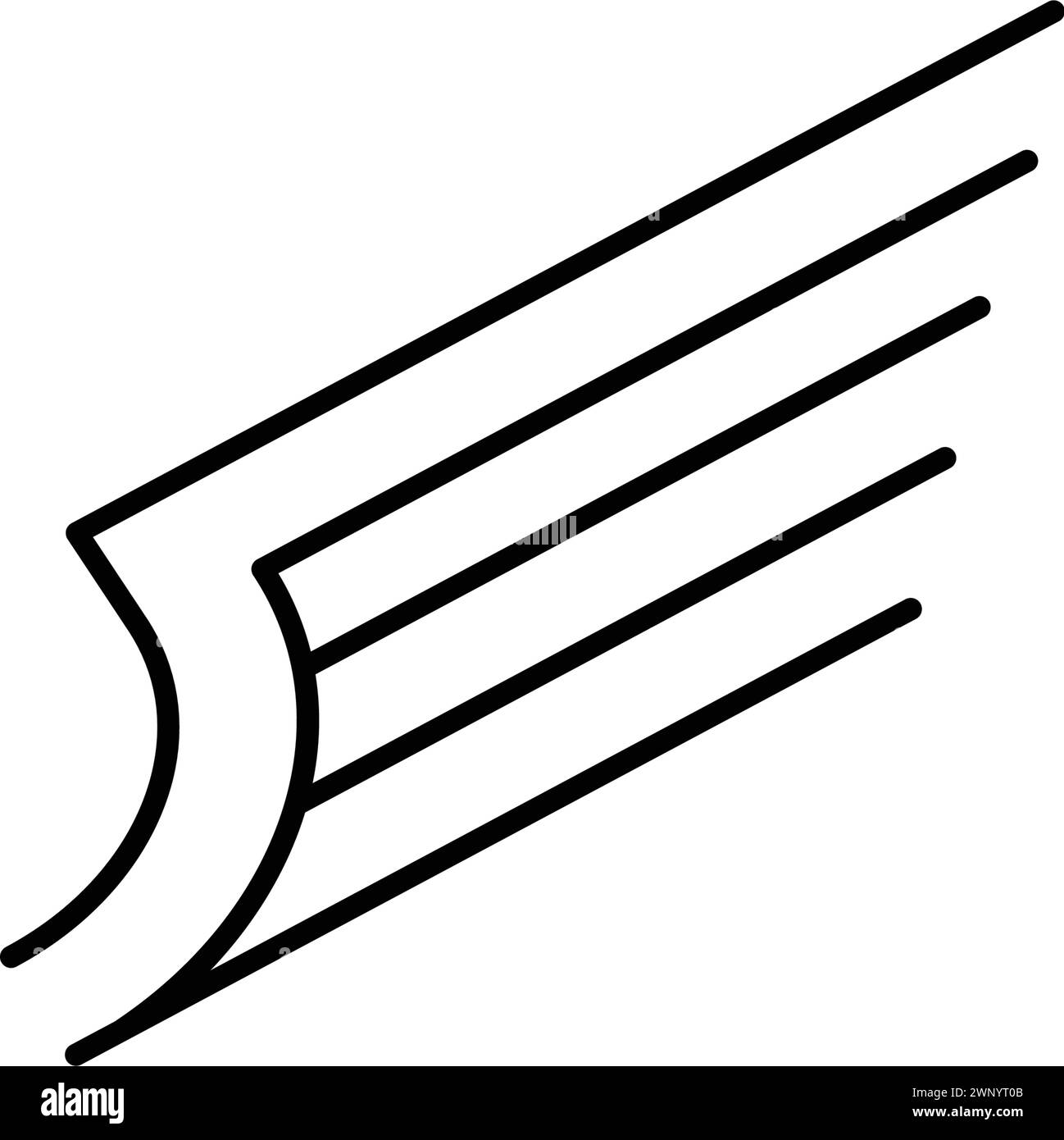 Wing icon line design template isolated Stock Vector Image & Art - Alamy