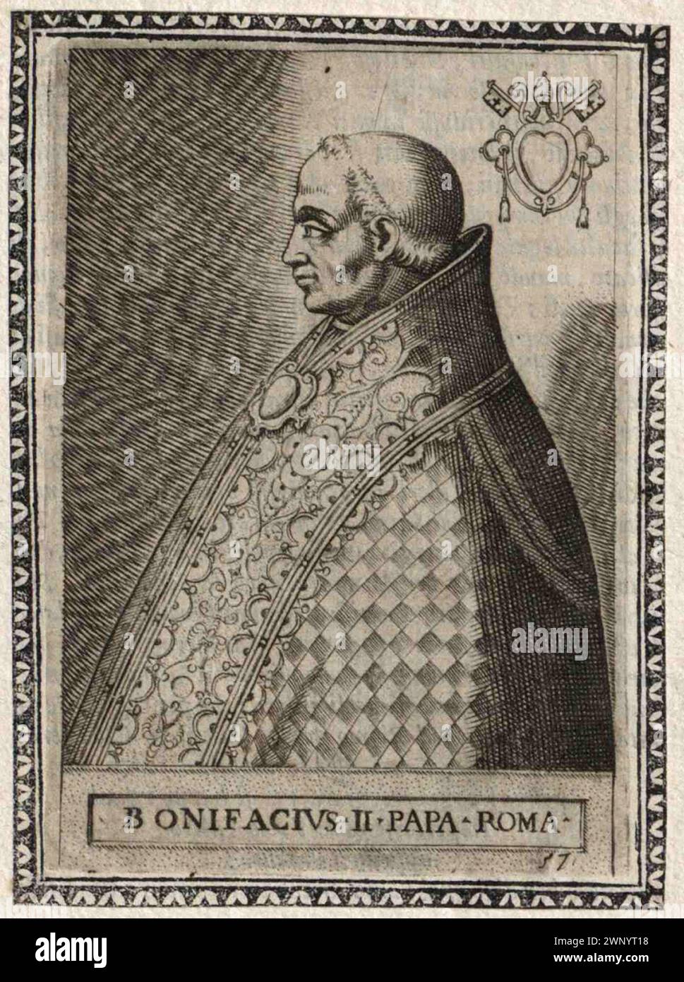 Boniface ii hi-res stock photography and images - Alamy