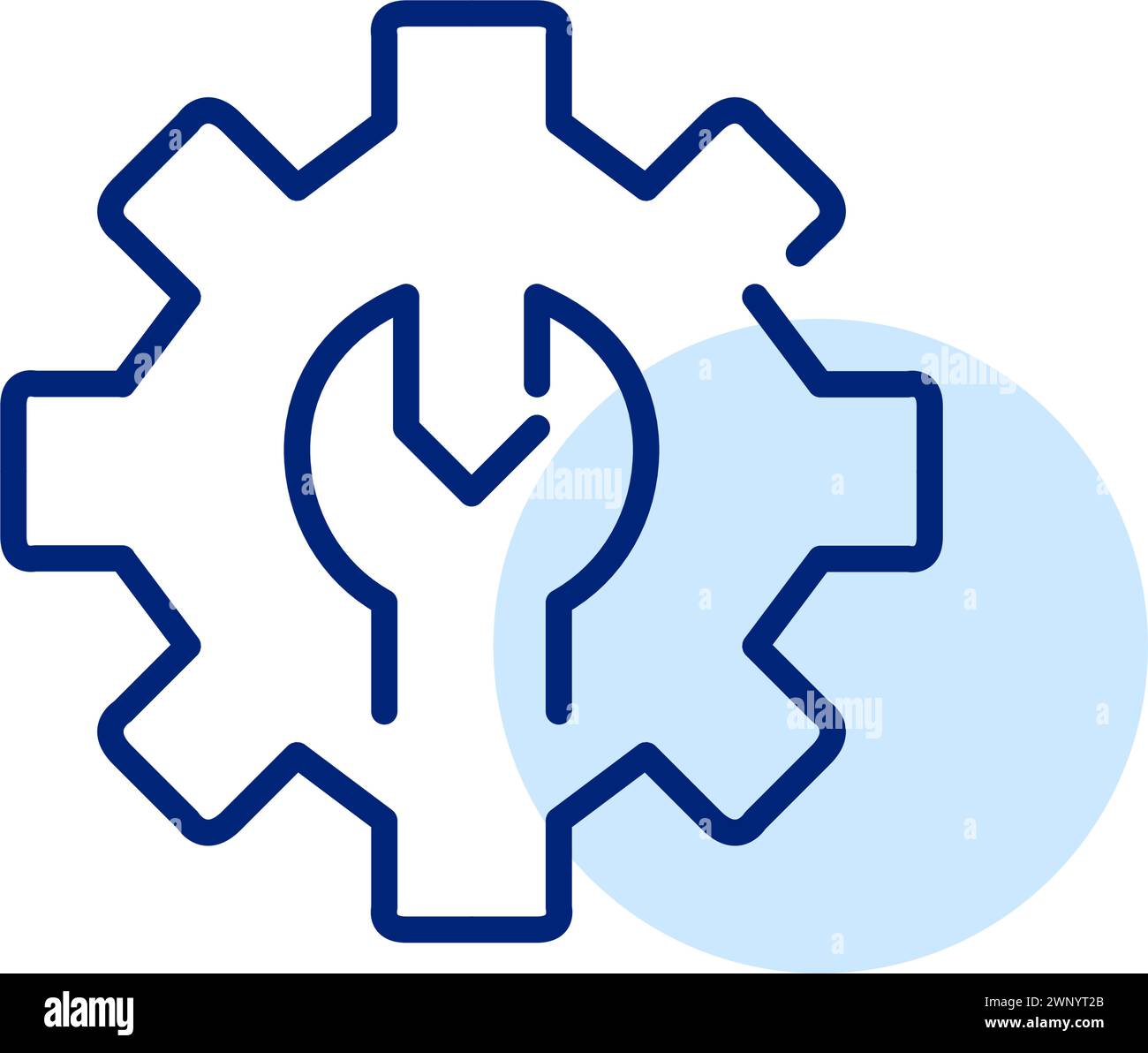 Setting out engineer Stock Vector Images - Alamy