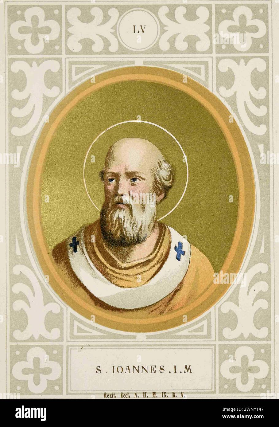 Saint john i hi-res stock photography and images - Alamy