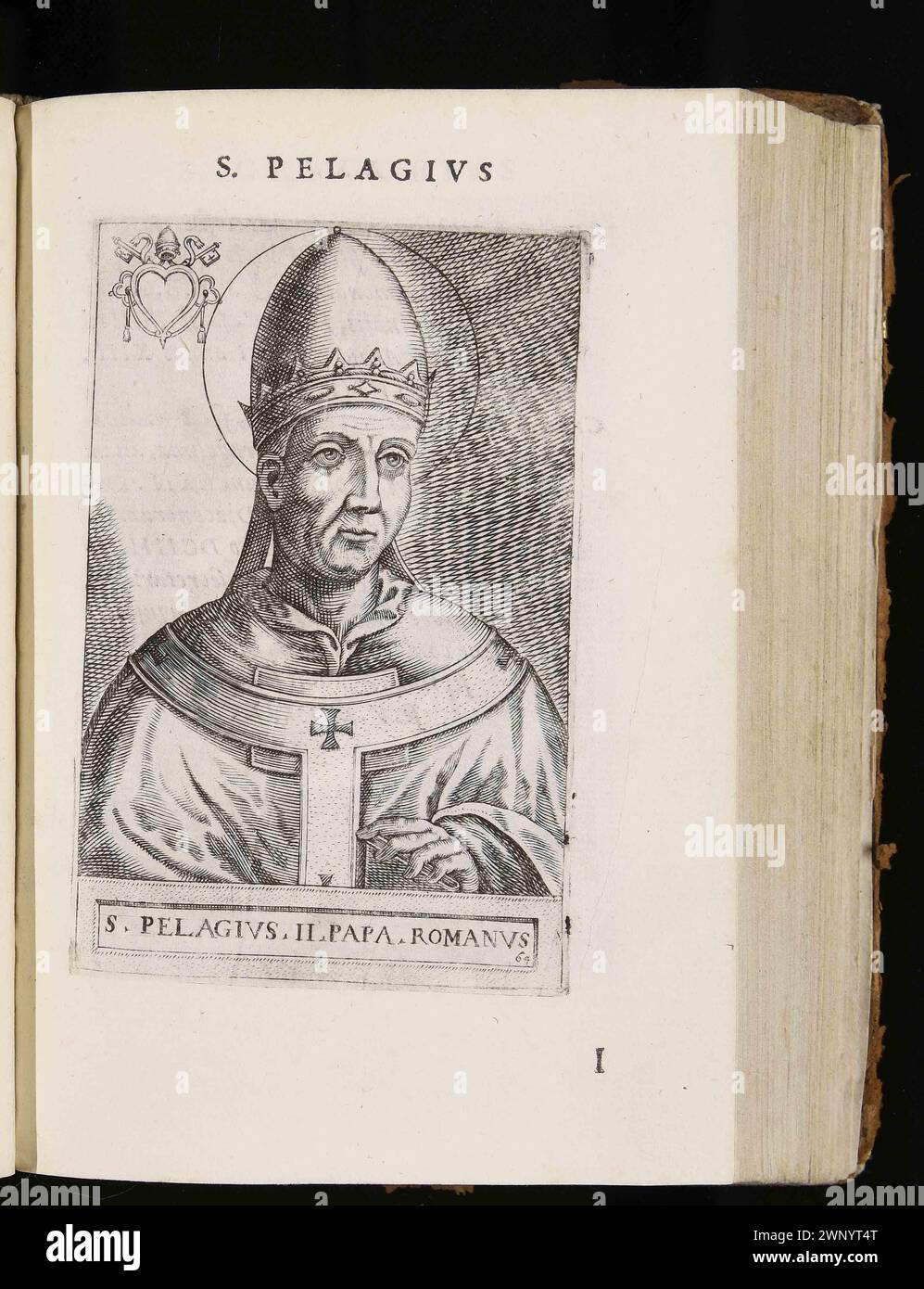 Pope pelagius the second hi-res stock photography and images - Alamy