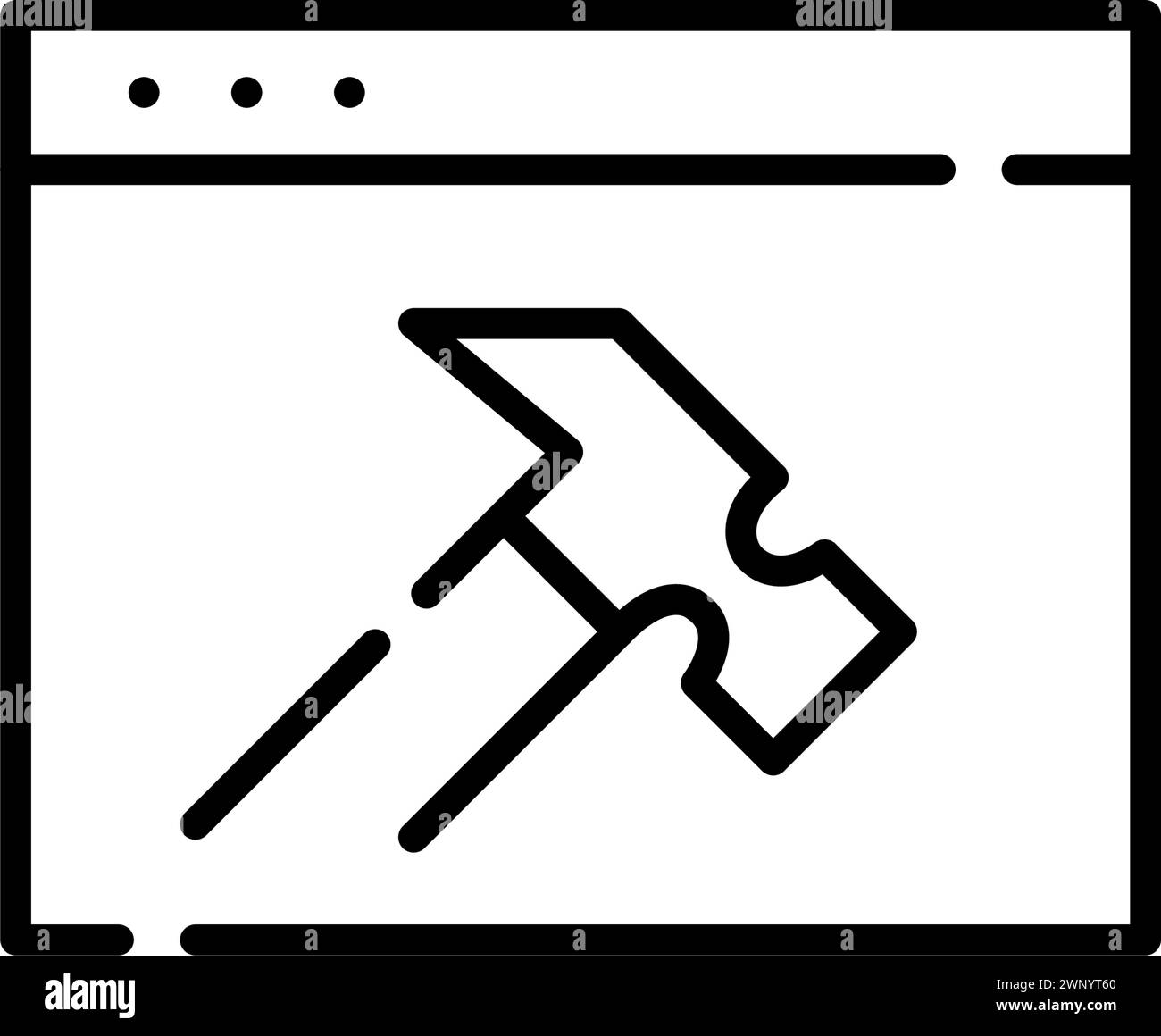 Maintenance horizontal Black and White Stock Photos & Images - Alamy