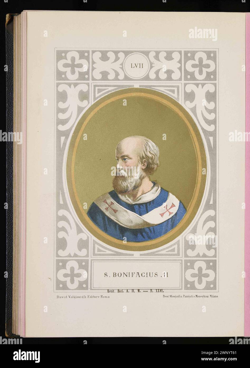 Boniface ii hi-res stock photography and images - Alamy