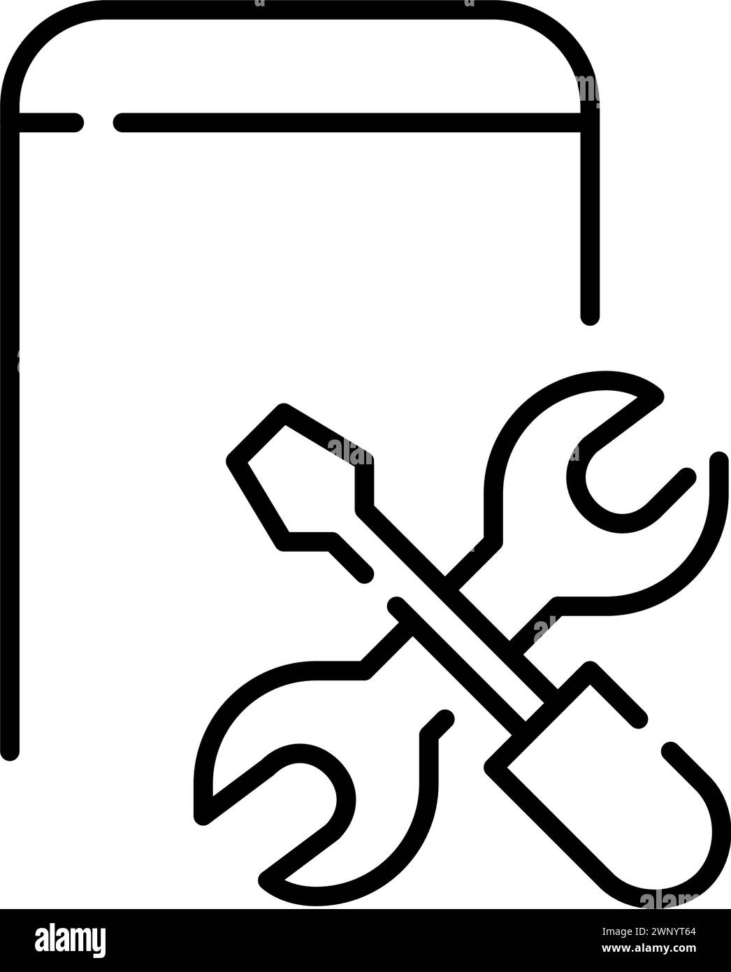 Mobile repair Black and White Stock Photos & Images - Alamy