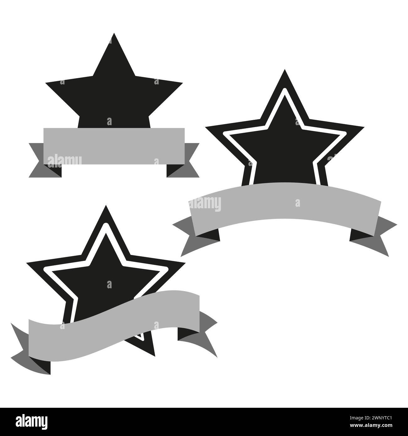 Simple accolade decoration hi-res stock photography and images - Alamy