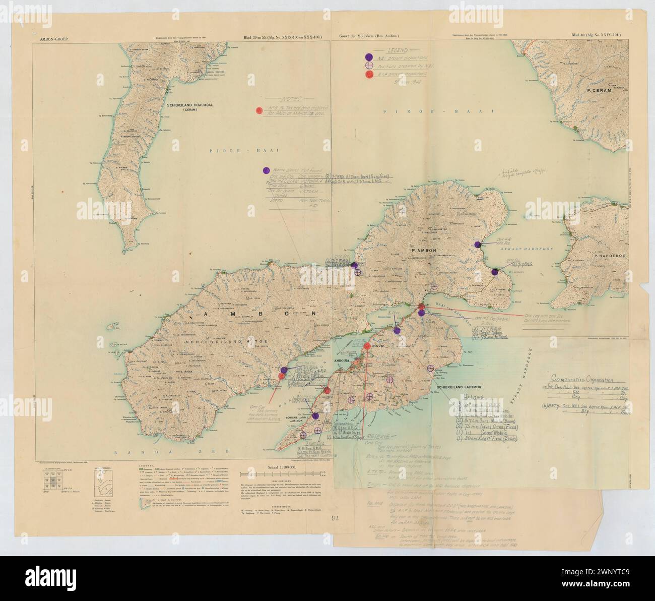 World war ii mapping hi-res stock photography and images - Alamy