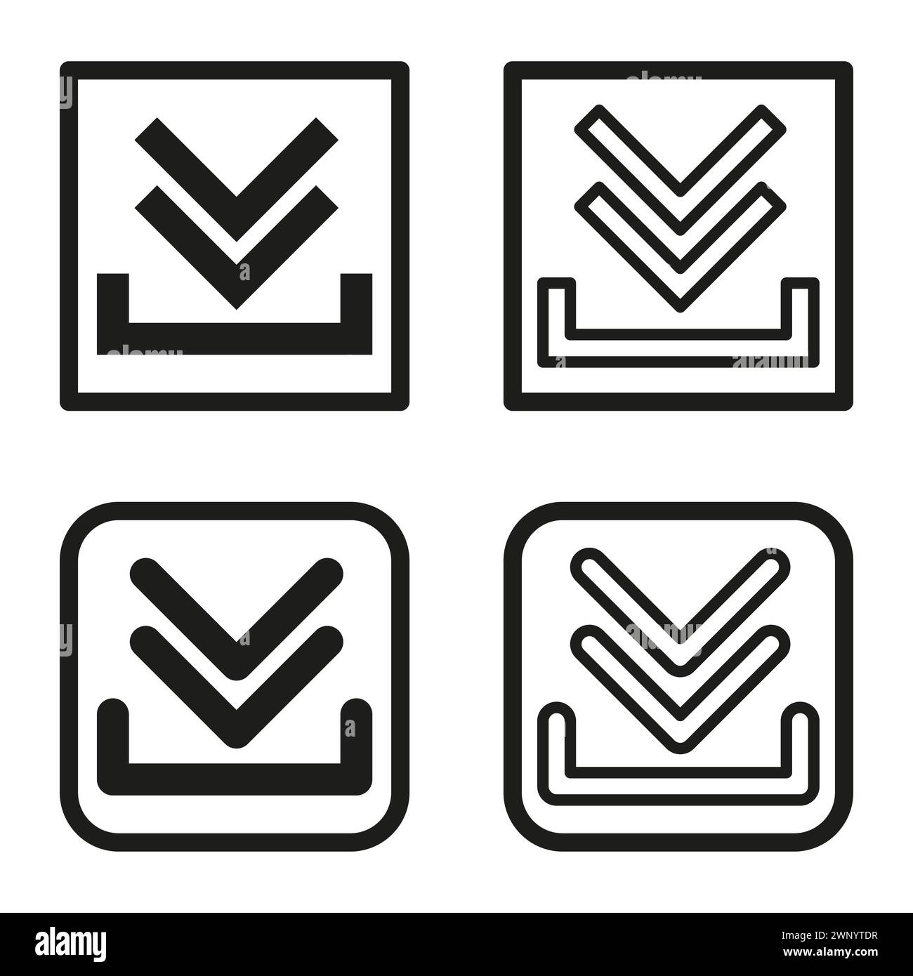 Validation and check mark hi-res stock photography and images - Alamy