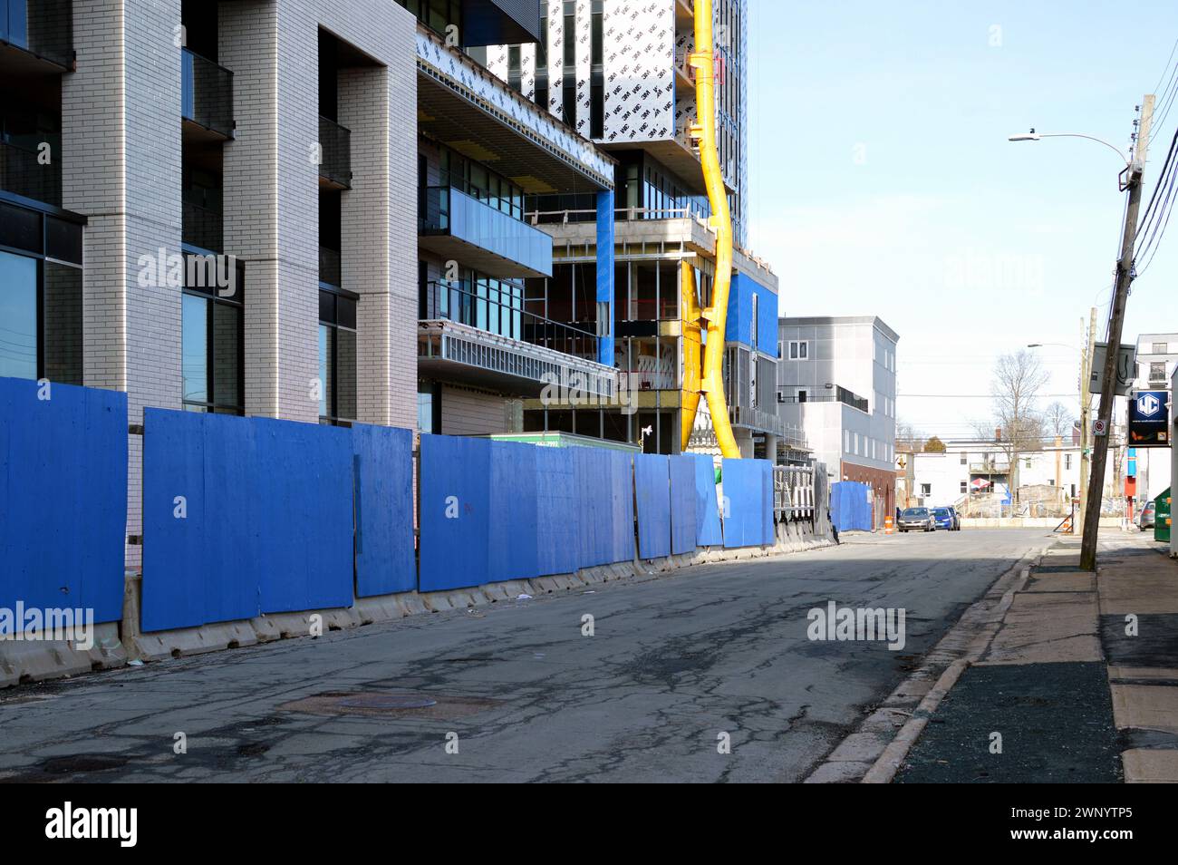 Ground floor of the Richmond Yards mixed-use / residential development ...