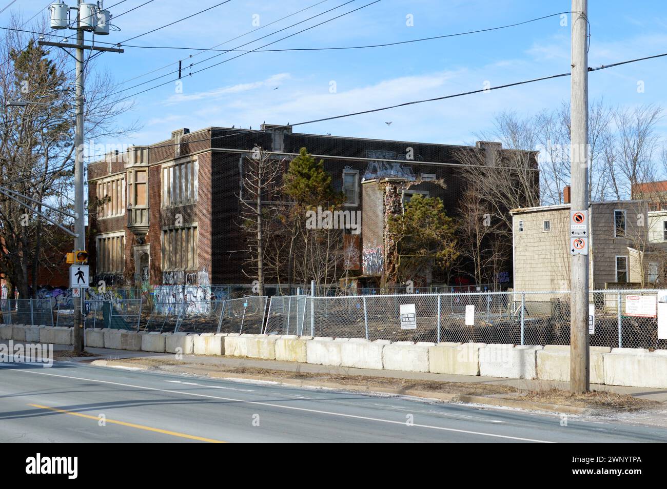 Bloomfield Centre and an adjacent development site on Robie Street in ...